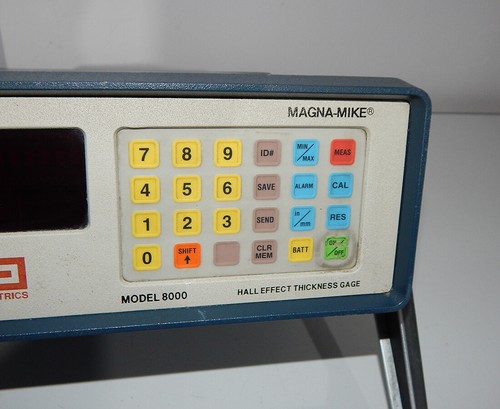 Measuring device Panametrics Magna-Mike 8000 Hall Effect Thickness ...