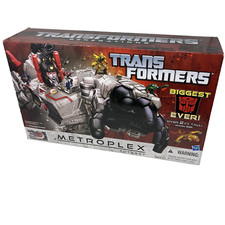 Transformers Generations: Original Metroplex