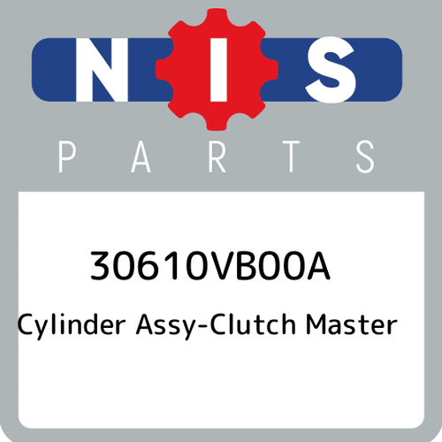 30610VB00A Nissan Cylinder assy-clutch master 30610VB00A, New Genuine ...