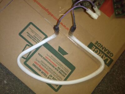 ice cyclone arcade redemption neon light untested #2 | eBay