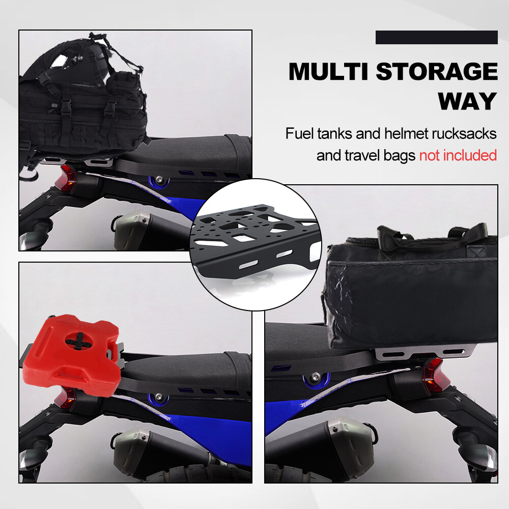 Fit For Kawasaki KLX250/KLX250S/KLX250SF 09-23 Rear Luggage Rack ...