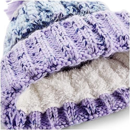 Winter Wooly Bobble Hat Beanie Pom Pom Ski Warm Cuffed Unisex Men Women ...