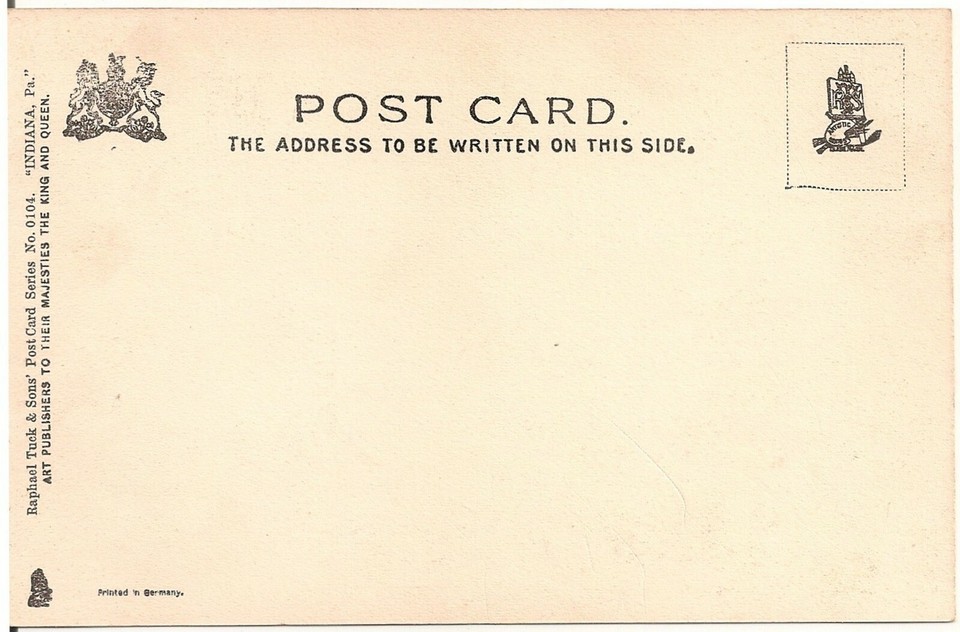 Silas M. Clark Hall (Boys Dormitory), State Normal School, Indiana PA ...