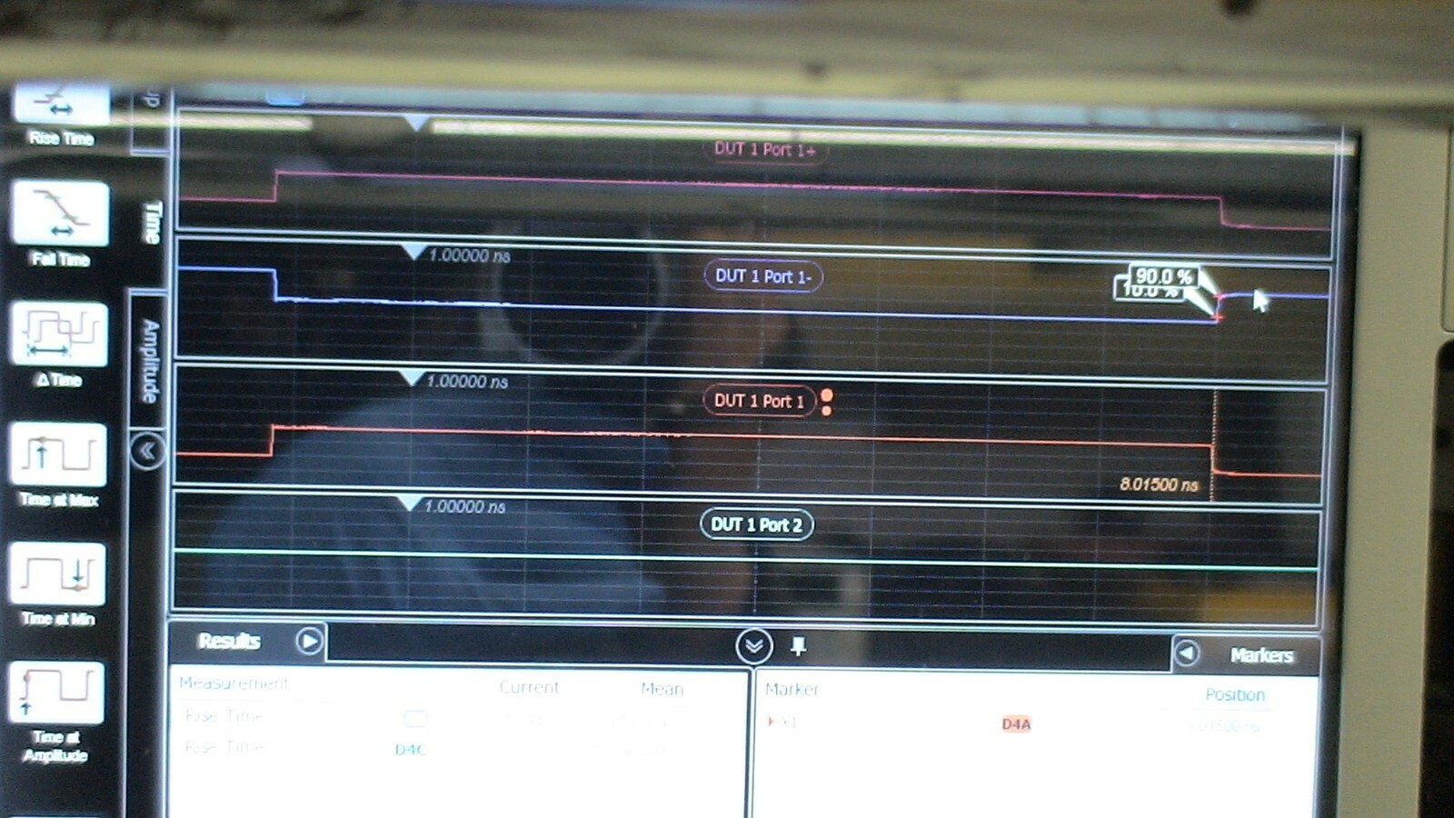 Keysight N1055A opt 34F 35GHz 4Port TDR/TDT Remote Sampling Head Module ...