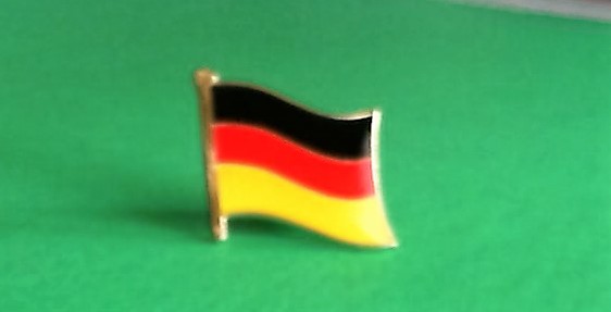 Germany German Flag Pin Badge Tie Tack Lapel! New Europe European ...