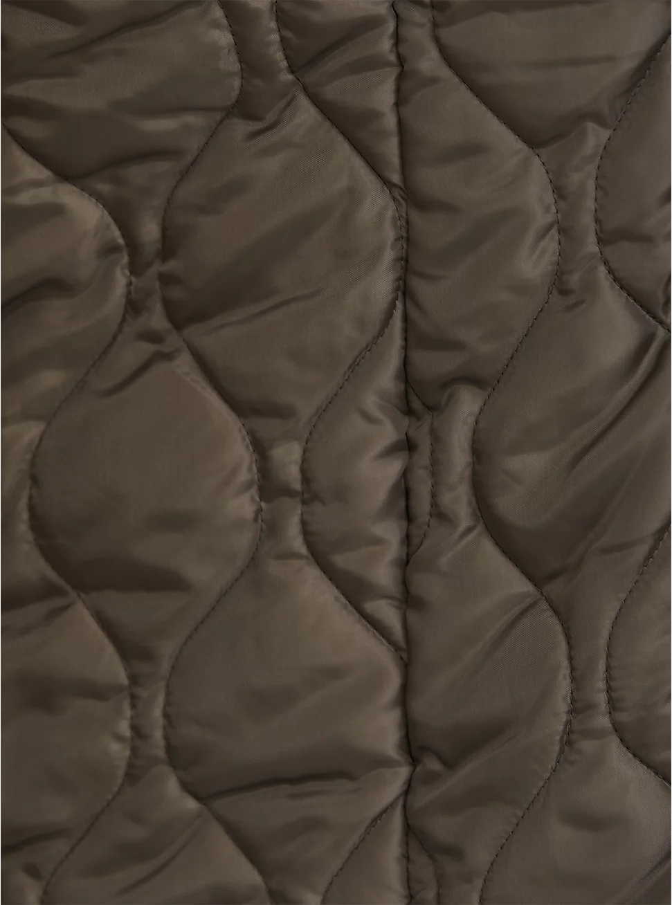 NEW Torrid Grey Camo Hooded Anorak Cargo Winter Coat Puffer Jacket ...