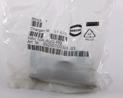 Harting HAN 10A-AGG-RB 09200100301 Anbaugehäuse Neu OVP | eBay.de