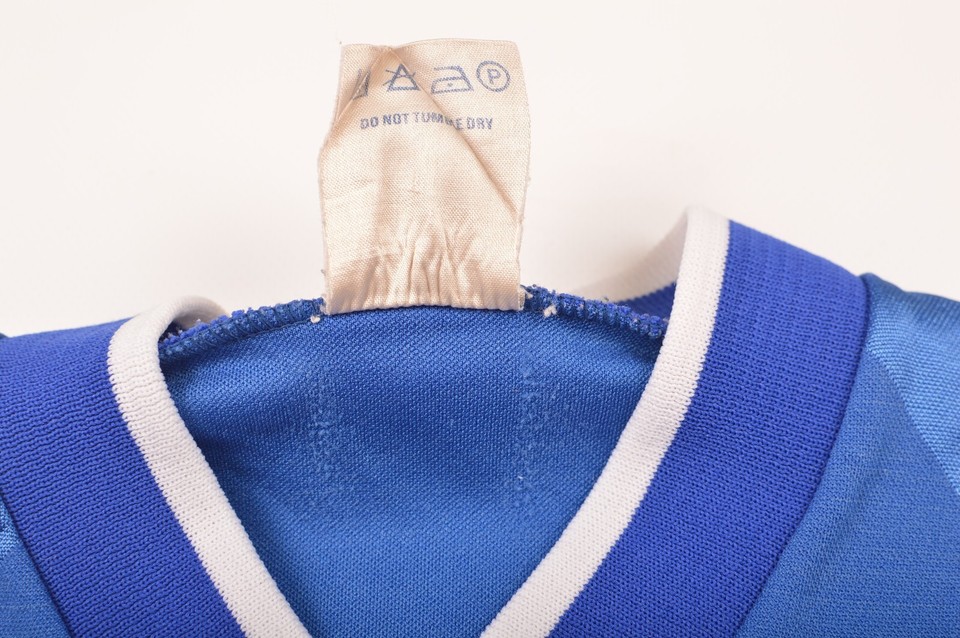 Umbro Everton FC 1986/88 Home Football Soccer Jersey Shirt Kit NEC 80s ...