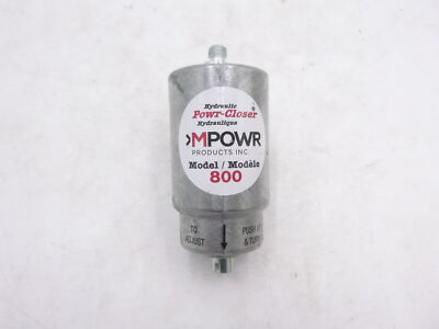 SEE DESC Hydraulic Powr-Closer Mpowr Model 800 Light Duty Rotary Door ...