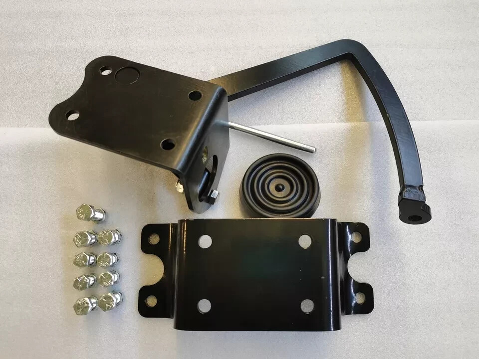 Universal Rod Frame Mount 7" Power Brake Booster Master Cylinder Pedal ...