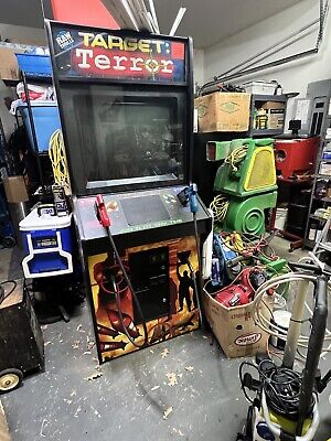 Target Terror Arcade | eBay