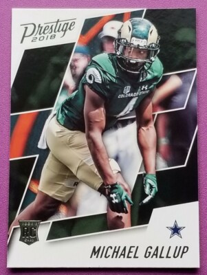 2018 Panini Prestige #287 Michael Gallup Rookie Card COWBOYS. | eBay