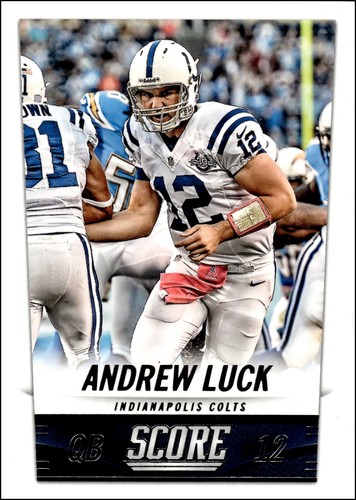 2014 Score #94 Andrew Luck Indianapolis Colts | eBay