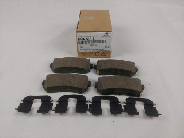 Genuine Hyundai Pad Kit-rear Disc Brake 58302C1A15 OEM for sale online ...