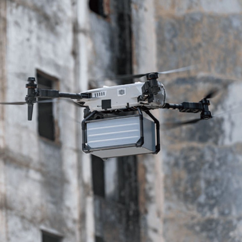 Autel Robotics Titan Eight Propeller Multi Rotor Drone with GNSS Anti ...