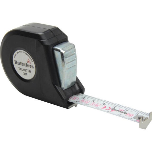 Hultafors 3m Talmeter Marking Measure Tape - White/Black online kaufen ...