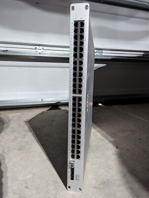 Cisco Meraki (MS22548FP) 48 Ports Rack Mountable Ethernet Switch ...