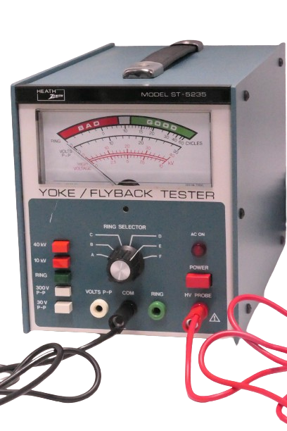 Heathkit Model IT-5235 Yoke Flyback Tester | eBay