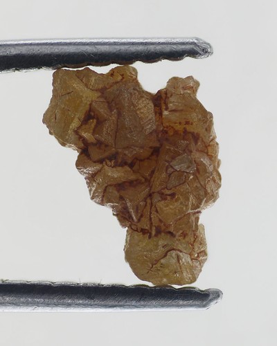 Reddish Brown Fancy 1.65 Carat Natural Loose Rough Raw Unique Diamond ...