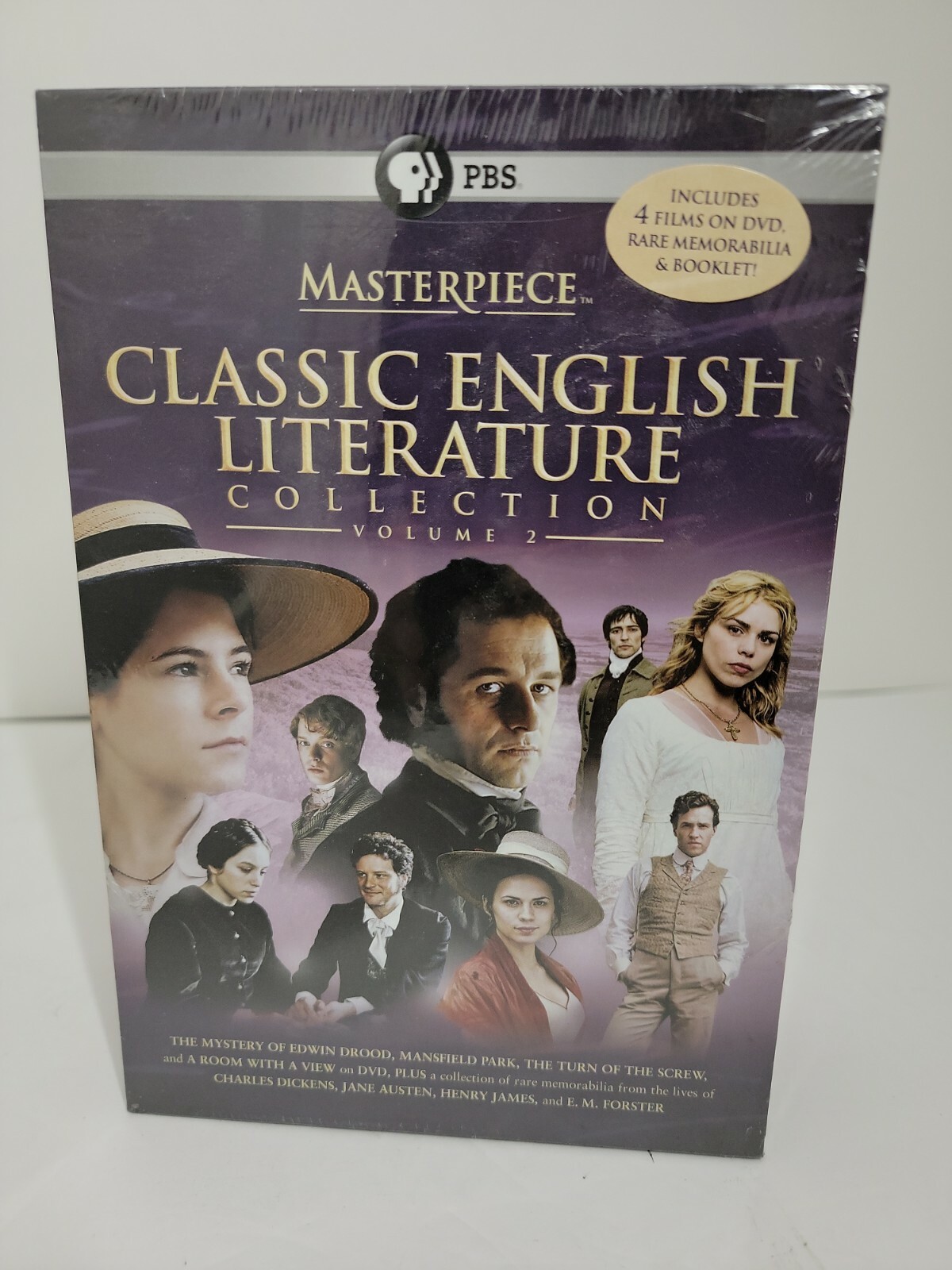 Classic English Literature Collection: Volume 2 (DVD) for sale online ...