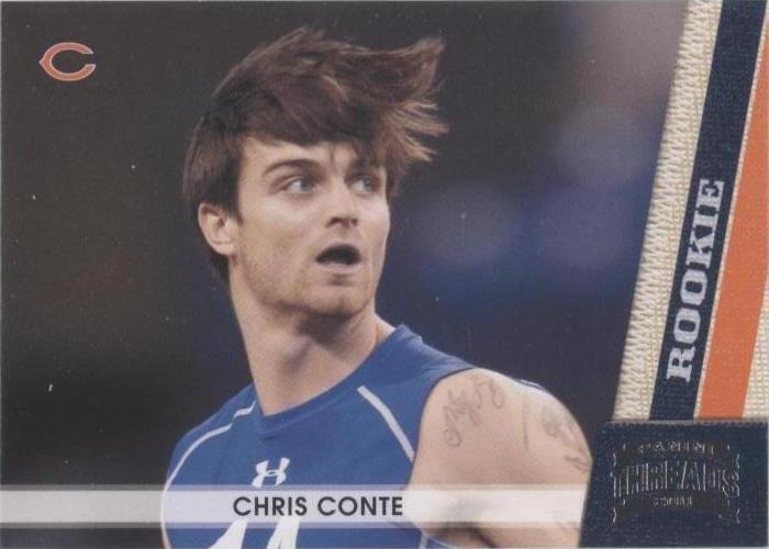 2011 Panini Threads - Rookie Chris Conte #171 (RC) for sale online | eBay