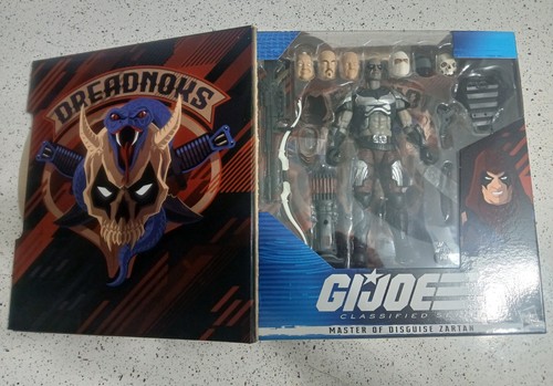 Hasbro MASTER Of DISGUISE ZARTAN #31 Pulse Exclusive GI JOE CLASSIFIED ...