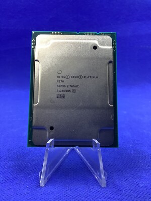 SRF96 Intel Xeon Platinum 8270 2.7GHz 35.75MB 26 Core FCLGA3647 CPU ...