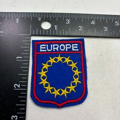VTG VERS. A EU FLAG EUROPE EUROPEAN UNION FLAG Patch United Kingdom ...