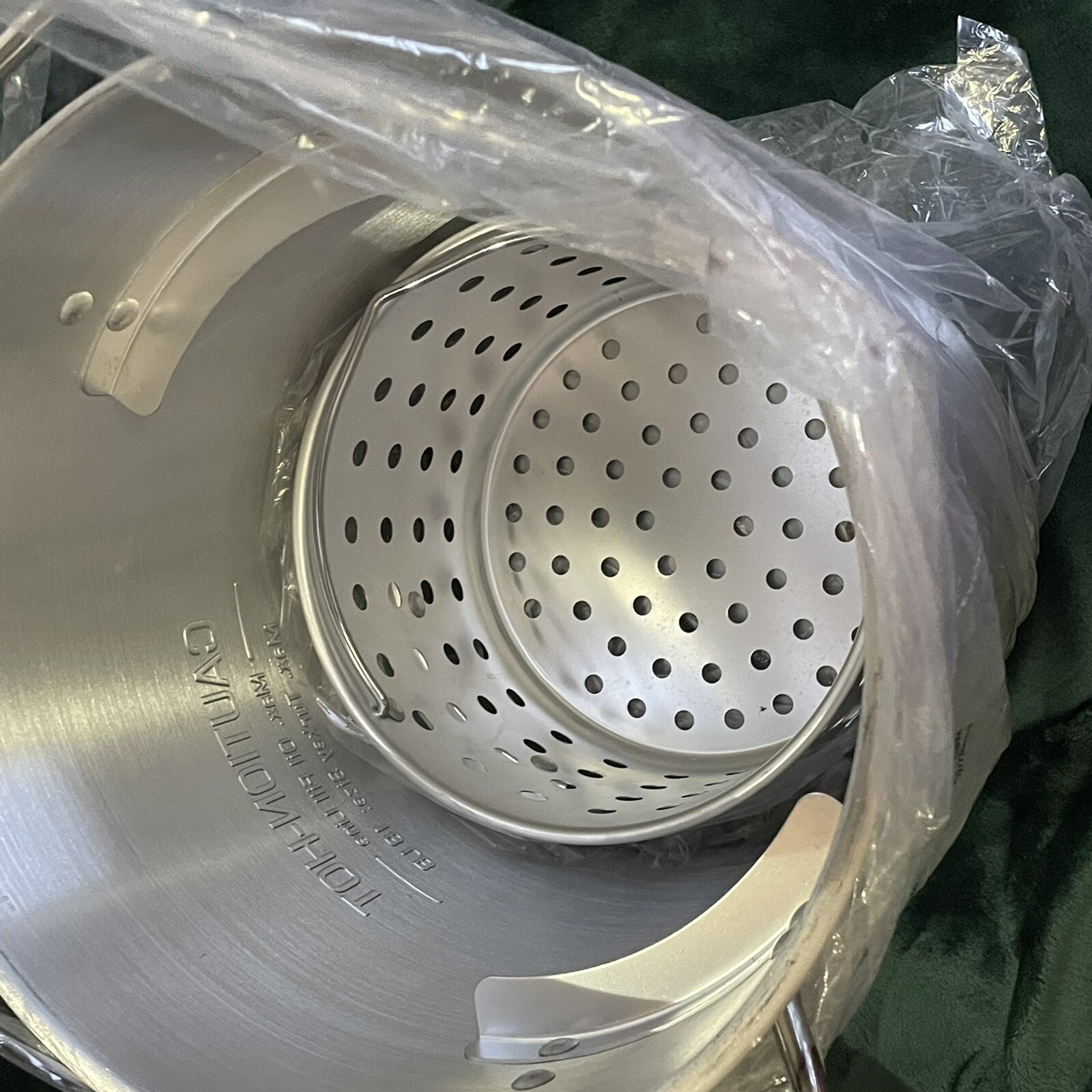 LOCO 30 QT TURKEY FRYER POT LCPT30 ALUMINUM for sale online | eBay