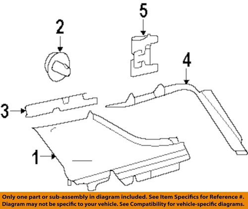 MERCEDES OEM 06-15 ML350-Quarter Trim Panel Clip 0009914698 | eBay