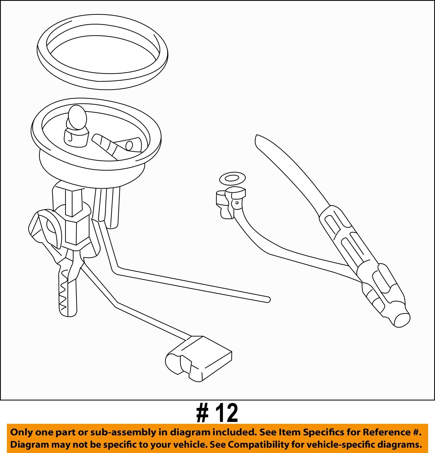 BMW+E46+%281999-2006%29+Fuel+Level+Sending+Unit+LEFT+%2F+Driver+Side ...