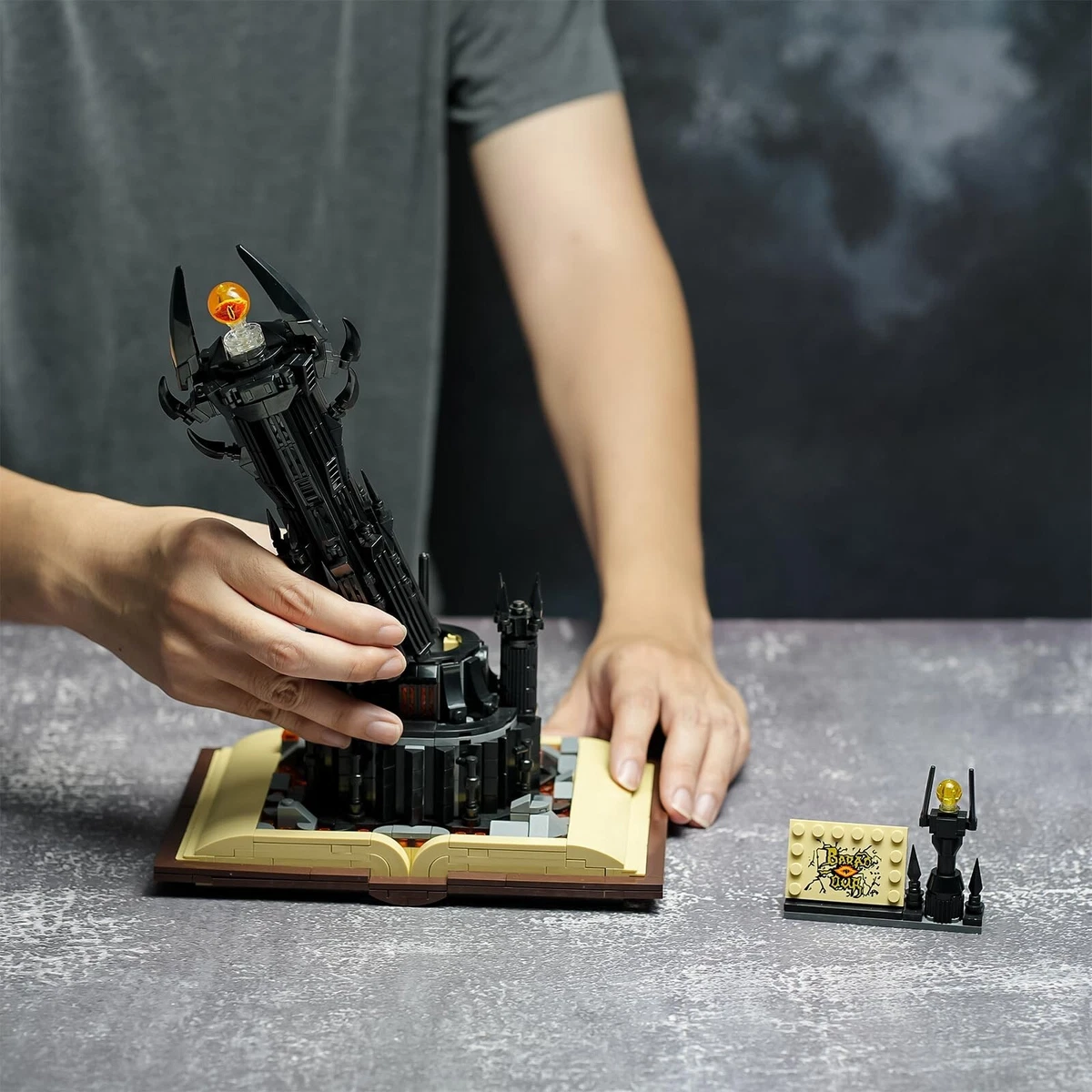 Eye Of Sauron Tower Lego