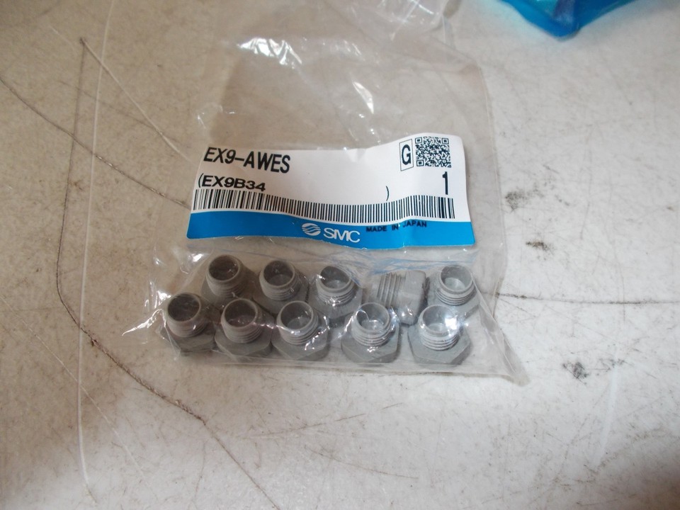 NEW SMC EX9-AWES Sealing Caps, Lot of 30 (3) 10-Packs *FREE SHIPPING ...