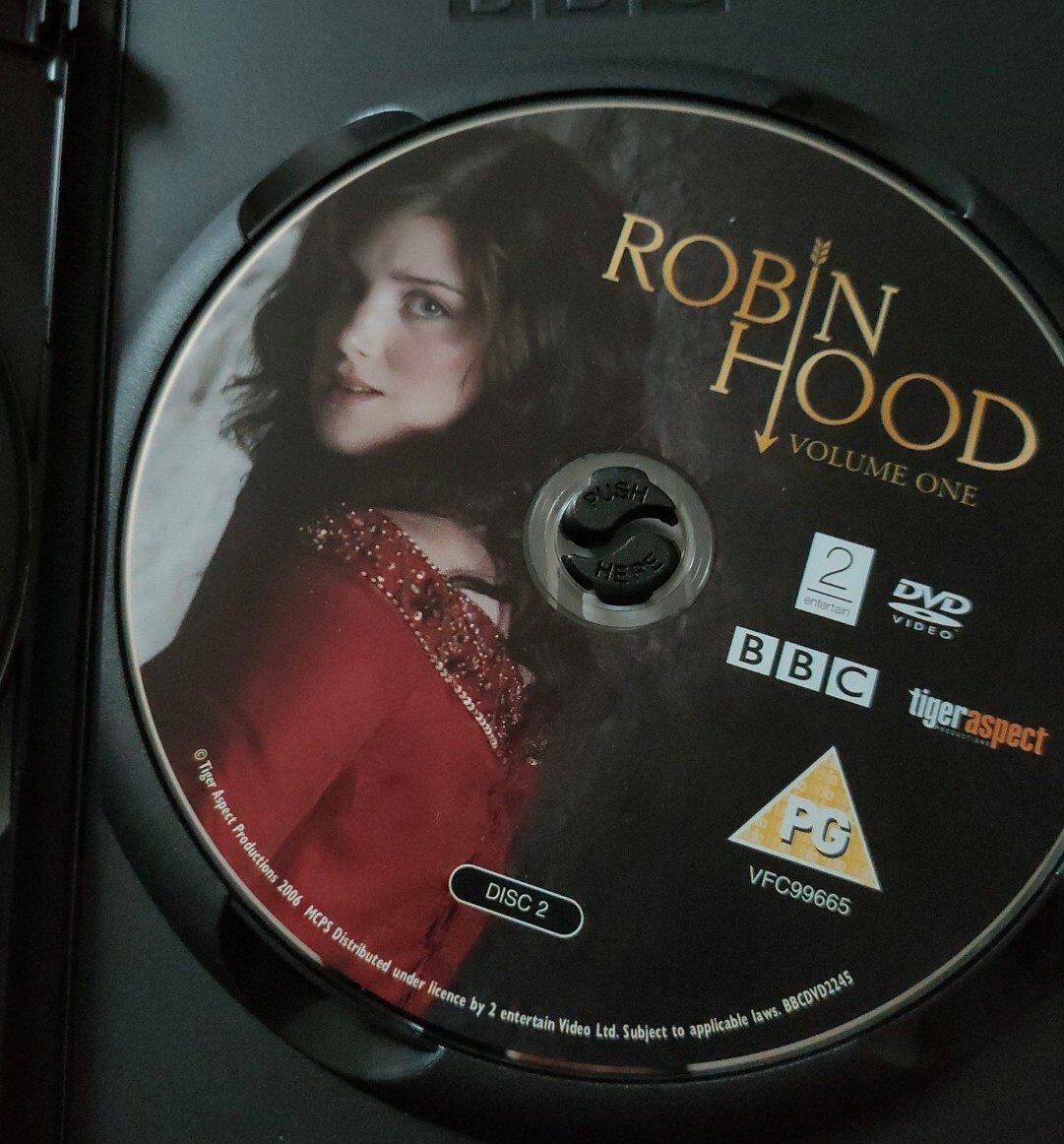Robin Hood - Series 1 Vol.1 (DVD, 2006) Richard Armitage Jonas ...