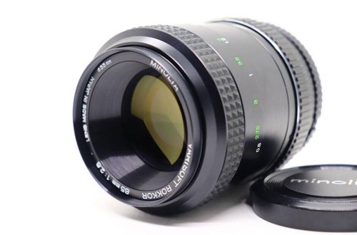Minolta Varisoft Rokkor 85Mm F2.8 B22T11S1016 | eBay