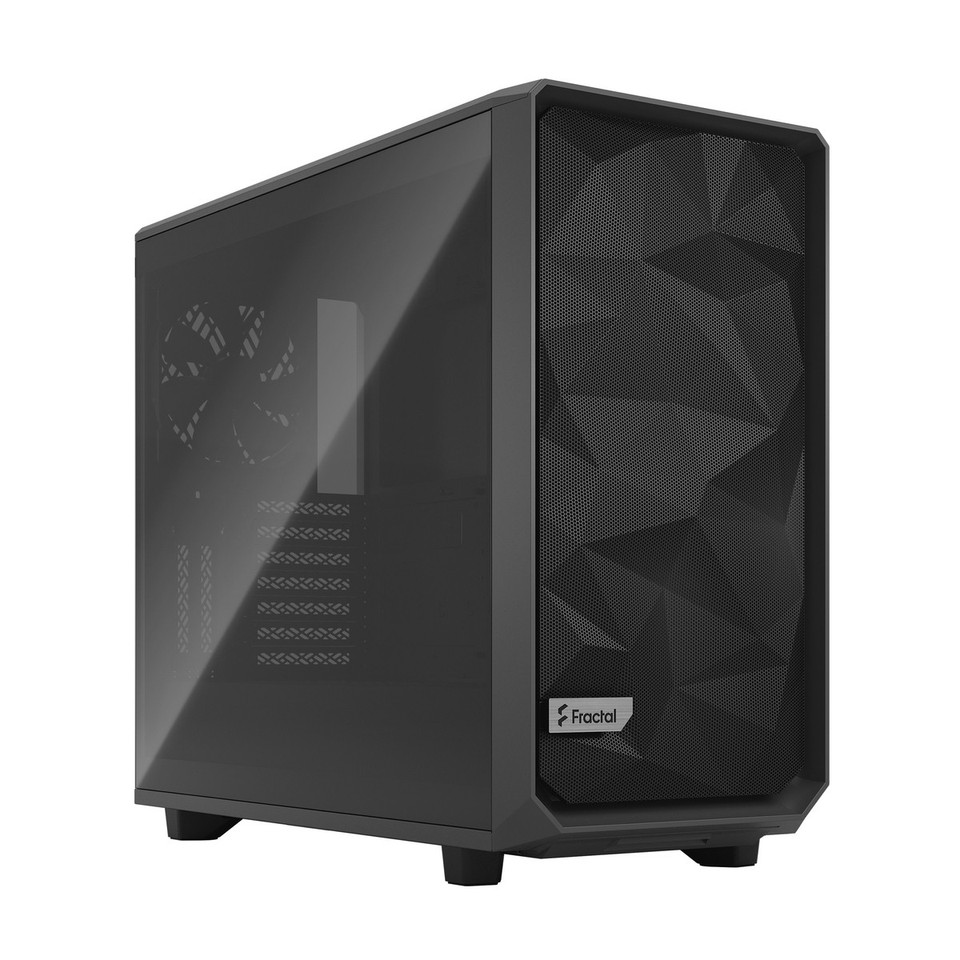 Fractal Design Meshify 2 Tower PC Grey ATX EATX micro ATX Mini-ITX ...