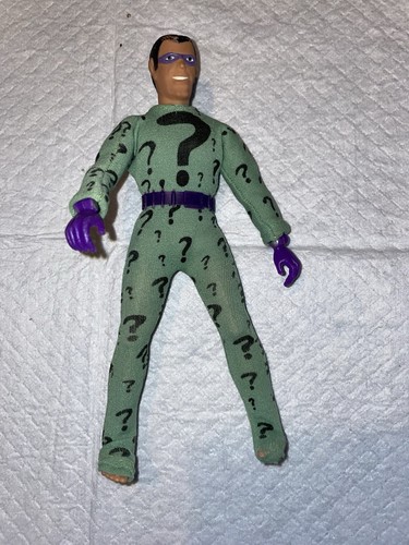 Vintage 1974 Mego WGSV Riddler 8" Action Figure Purple Hands | eBay