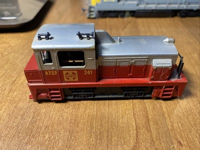 TYCO HO SCALE SANTA FE SWITCHER #241 VINTAGE Please Read | eBay