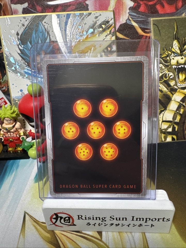 Dragon Ball Super Fusion Wish For Shenron Black Smoke Dragon FB07-030 ...