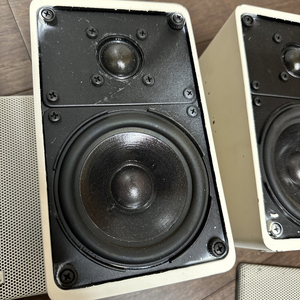 Canton speakers Plus S white. Made in Germany | eBay