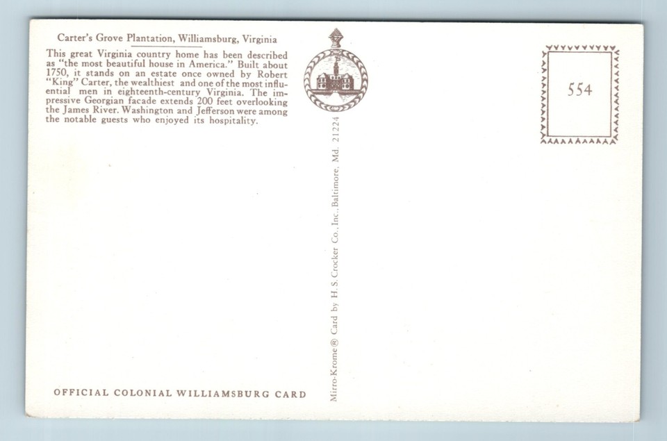 C1950-60s Pioneer Trail Cabin Bridge Colonial Williamsburg Virginia ...