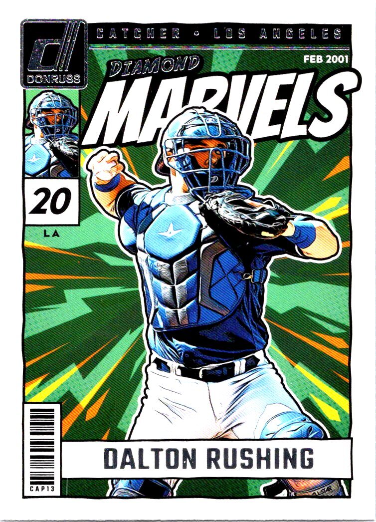 2024 Panini Donruss - Diamond Marvels #19 Dalton Rushing (RC) for sale ...