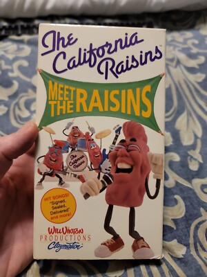 The California Raisins: Meet the Raisins (VHS, 1988) | eBay