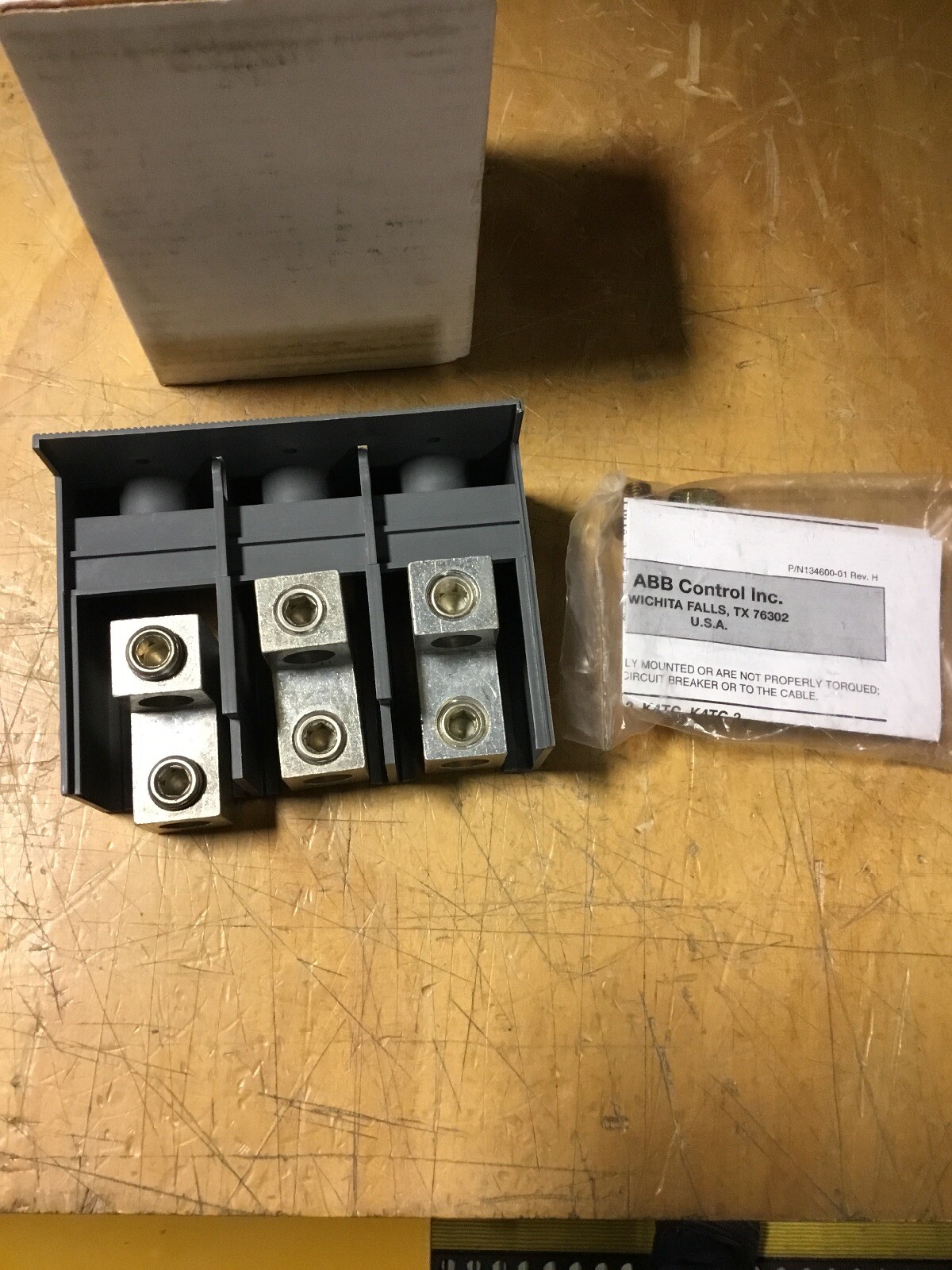 ABB Lug Kit K5TG Electrical Connector M6 for sale online | eBay