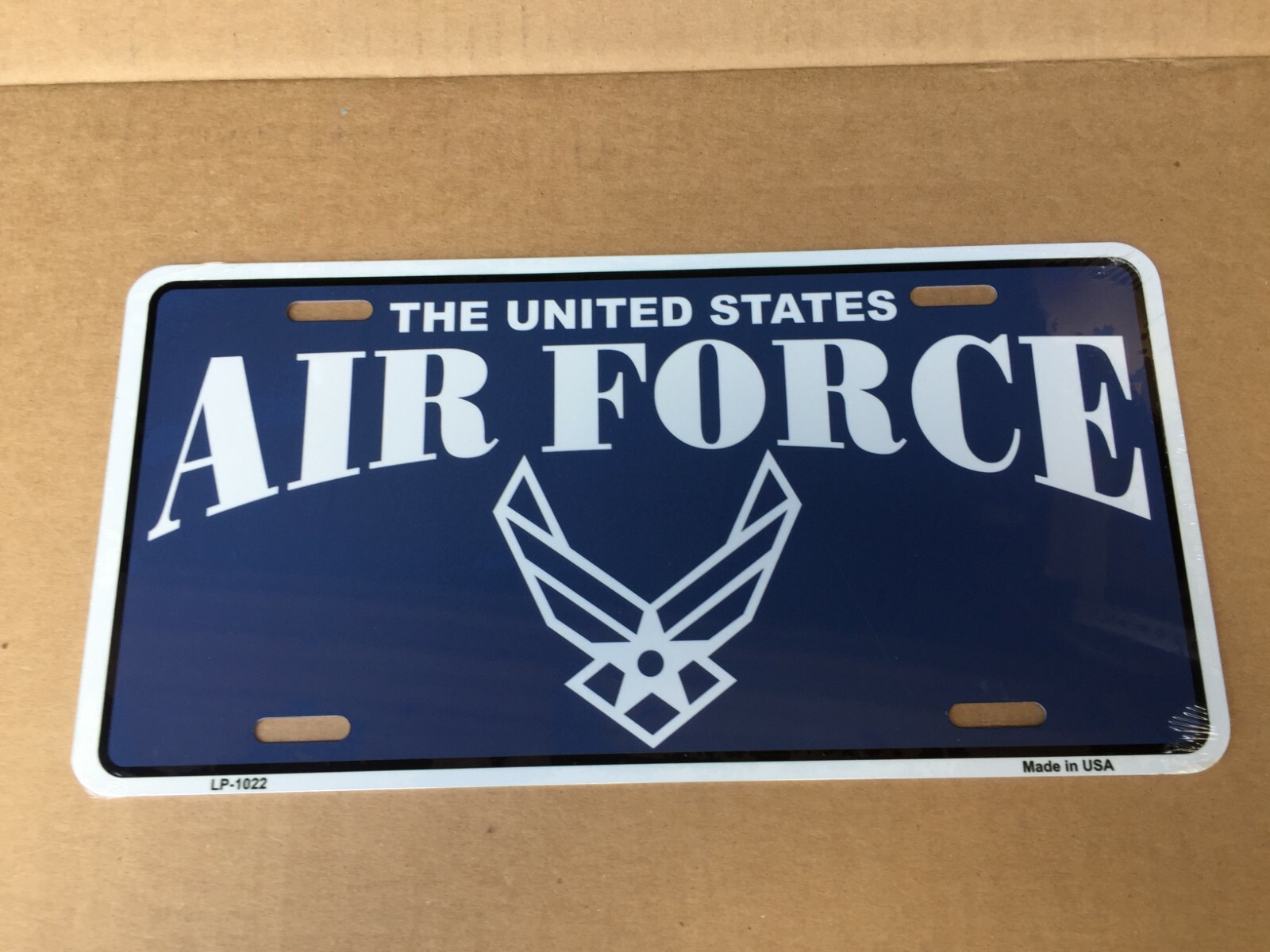 New Metal The United States Air Force License Plate | eBay