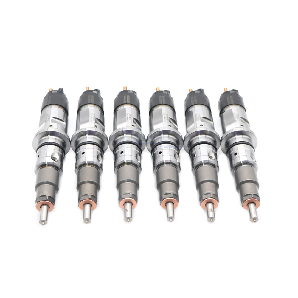 6pcs Diesel Injector Nozzle Common Rail for Holland Iveco 504128307 ...