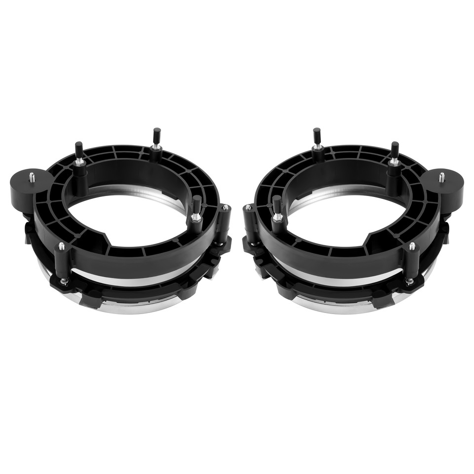 Left & Right Side Headlight Bulb Brackets Buckets For Jeep Wrangler ...
