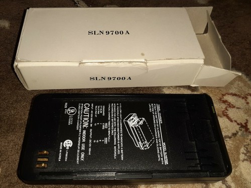 Motorola SLN 9700A Battery Charger New In Box | eBay