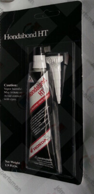 HONDA BOND HT 1.9 OZ TUBE HIGH TEMPERATURE SILICONE GASKET - 087180004 ...