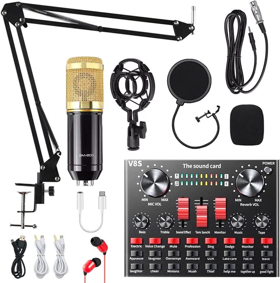 Home Recording Studio Equipment List